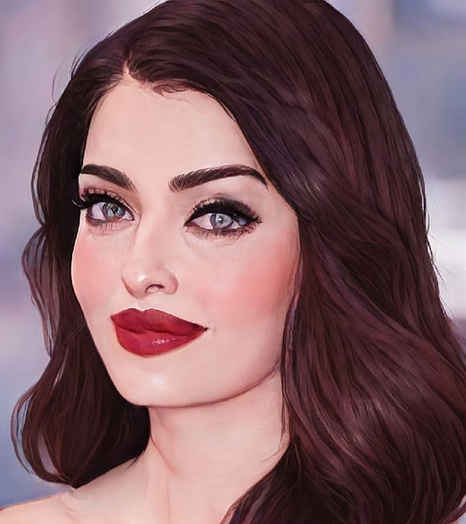 Draw custom or realistic avatar cartoon illustration for nft art by ...