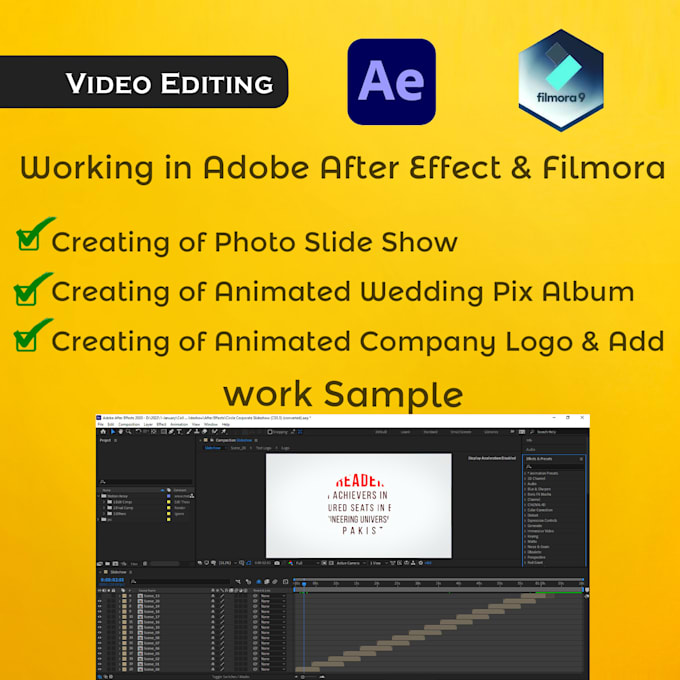 Create animation company logo profile company advertising by Arifmehmod ...