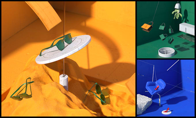 Create mesmerizing 3d loop animations that boost engagement and sales ...