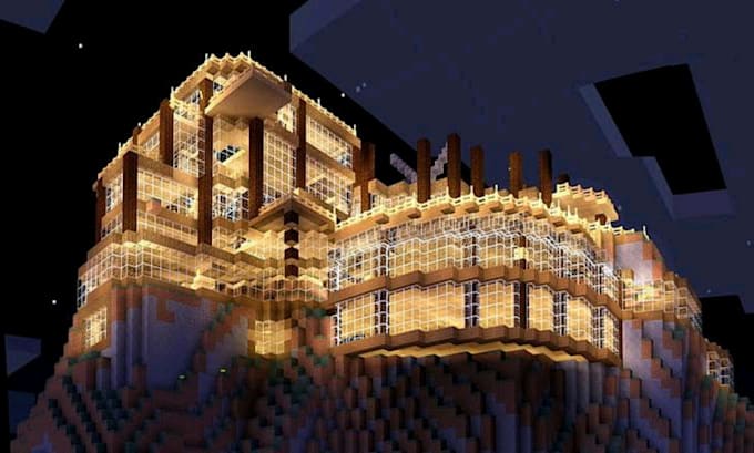 Build epic minecraft survival base, village, farm by Nainubaloch | Fiverr