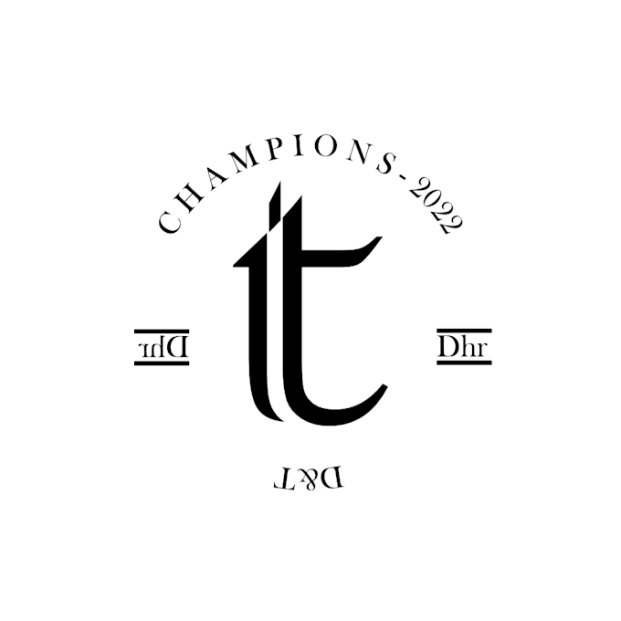 Logo dett un vector classique avec des texte by Dachiroudhr | Fiverr