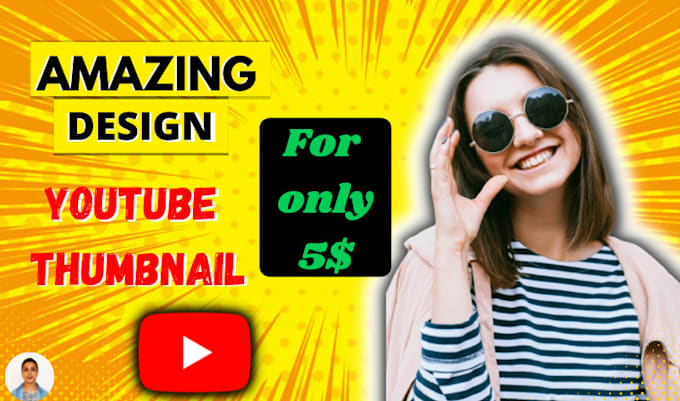 Create perfect youtube thumbnail design in 4 hours by Medamineben7 | Fiverr
