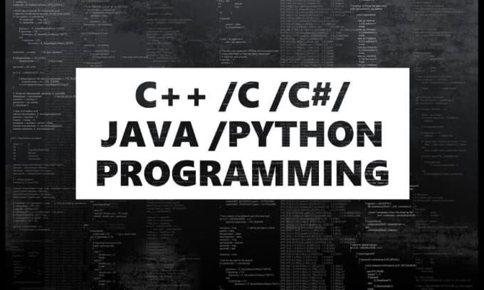 Do Cpp C Python Java Csharp Programming Projects By Gigantic Fiverr