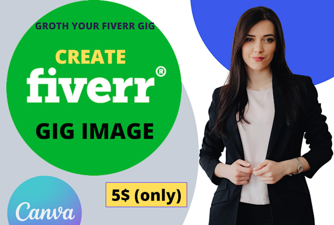 Design high quality fiverr gig image thumbnail on canva by Nazmulh21 ...