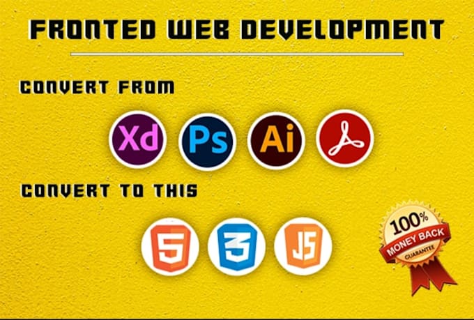 Be website front end developer using html css js by Villangaming221 ...