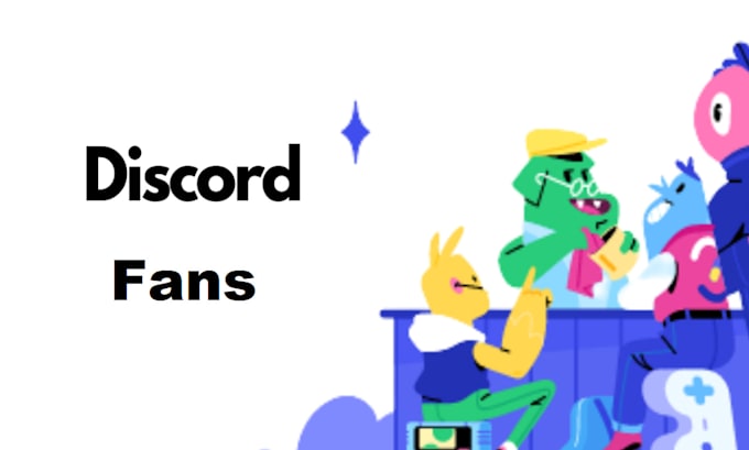 Promote your discord server to grow your fans by Jimlaria78 | Fiverr