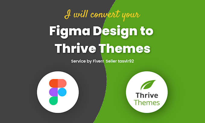 Convert figma design to thrive themes or thrive architect by Tasvir92 | Fiverr