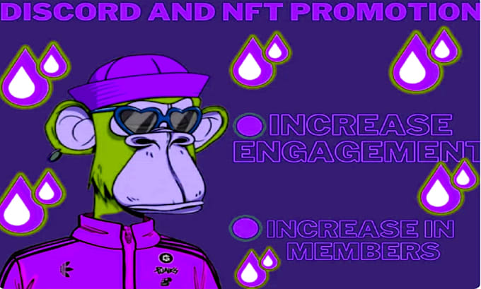 Organic nft promotion or nft discord server promotion and marketing by ...