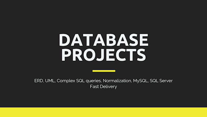 Do Sql Queries Database Assignment Database Design Erd Use Case By