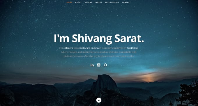 Create reactjs and nodejs website by Shivangsarat | Fiverr