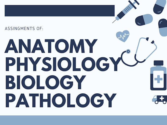 Help you with biology, physiology, anatomy, and medical assignment by ...