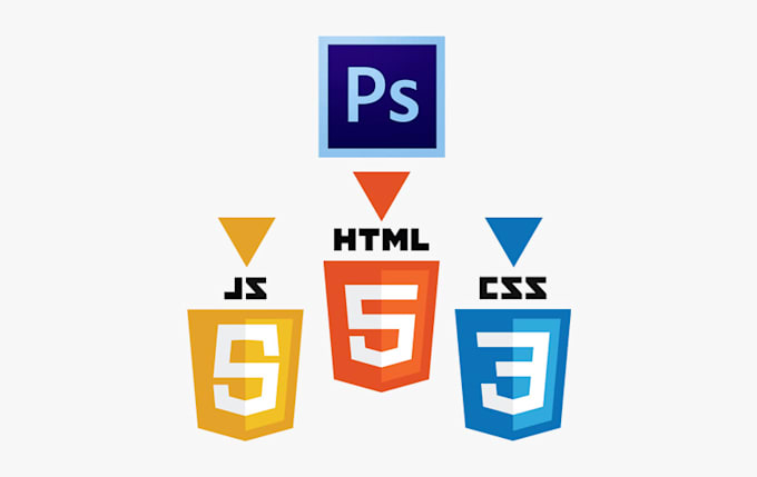 Develop your website, using html, css, bootstrap and javascript by ...