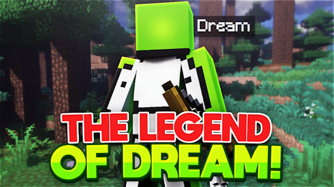 Design the best content 2d minecraft thumbnails by Kaosgfx | Fiverr