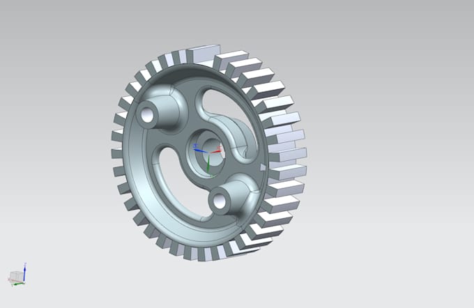 Design 3d mechanical components and parts, also design parts for 3d ...