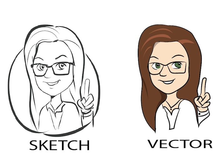 Do vector tracing, vectorize, redraw convert image to vector by Rahmanbano | Fiverr