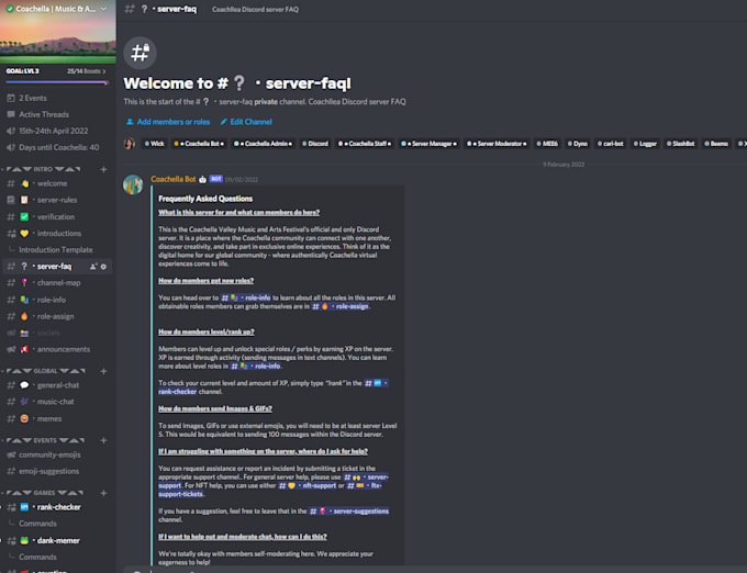Create you a discord server by Fxtch_ | Fiverr