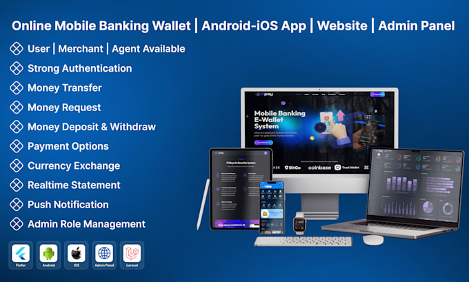 Develop online banking management system by Mostafijurrm | Fiverr