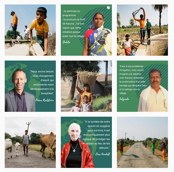 Créer des posts innovants pour vos réseaux sociaux by Manonlesignor ...