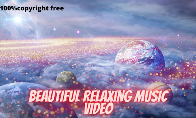 Create meditation and relaxing music video loop by Unique_editor57 | Fiverr