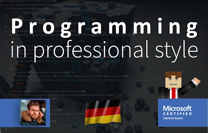 Create a custom plugin for any minecraft version by Timstef | Fiverr