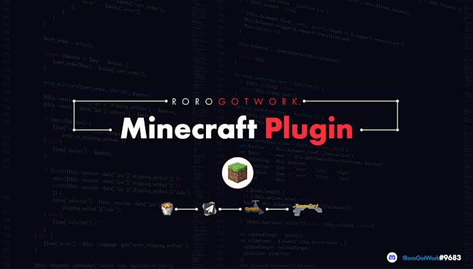 Create custom minecraft plugins by Rorogotwork | Fiverr