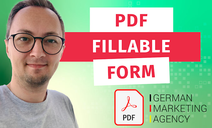 Create a fillable pdf form, ausfüllbares pdf formular by Deltasierra360 ...