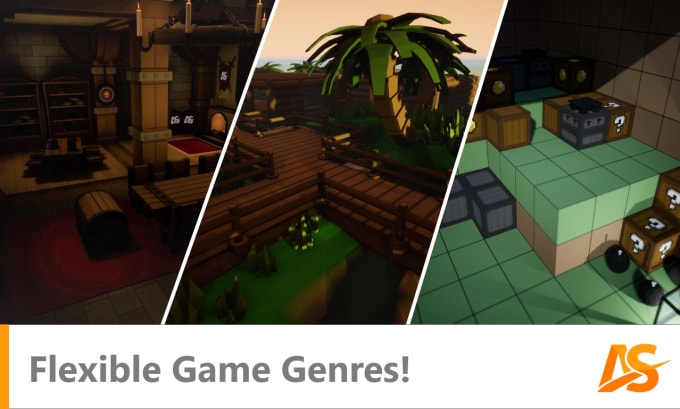 Create a stunning unreal engine game for you by Aedionstudio | Fiverr