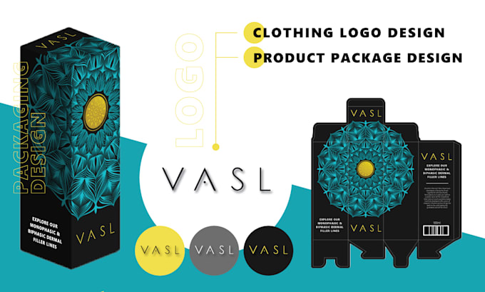 Do clothing brand logo designed, product packaging design by Shapes ...