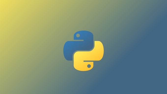 Code python program or script by Kerem2894 | Fiverr