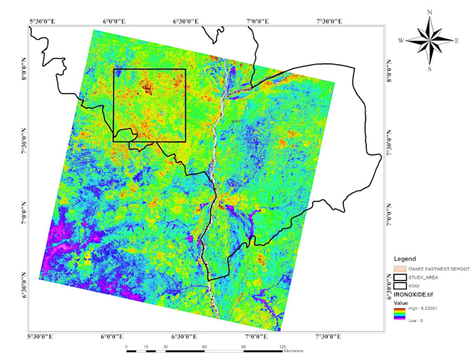 Create Spatial Gis Map And Interactive Mapping Using Arcgis Pro By