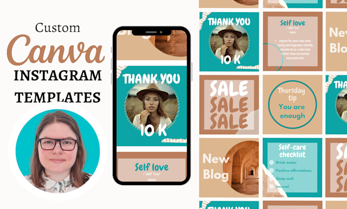 Create Canva Instagram Templates For A Cohesive Feed By Agnesfournier create-canva-instagram-templates-for-a-cohesive-feed-by-agnesfournier