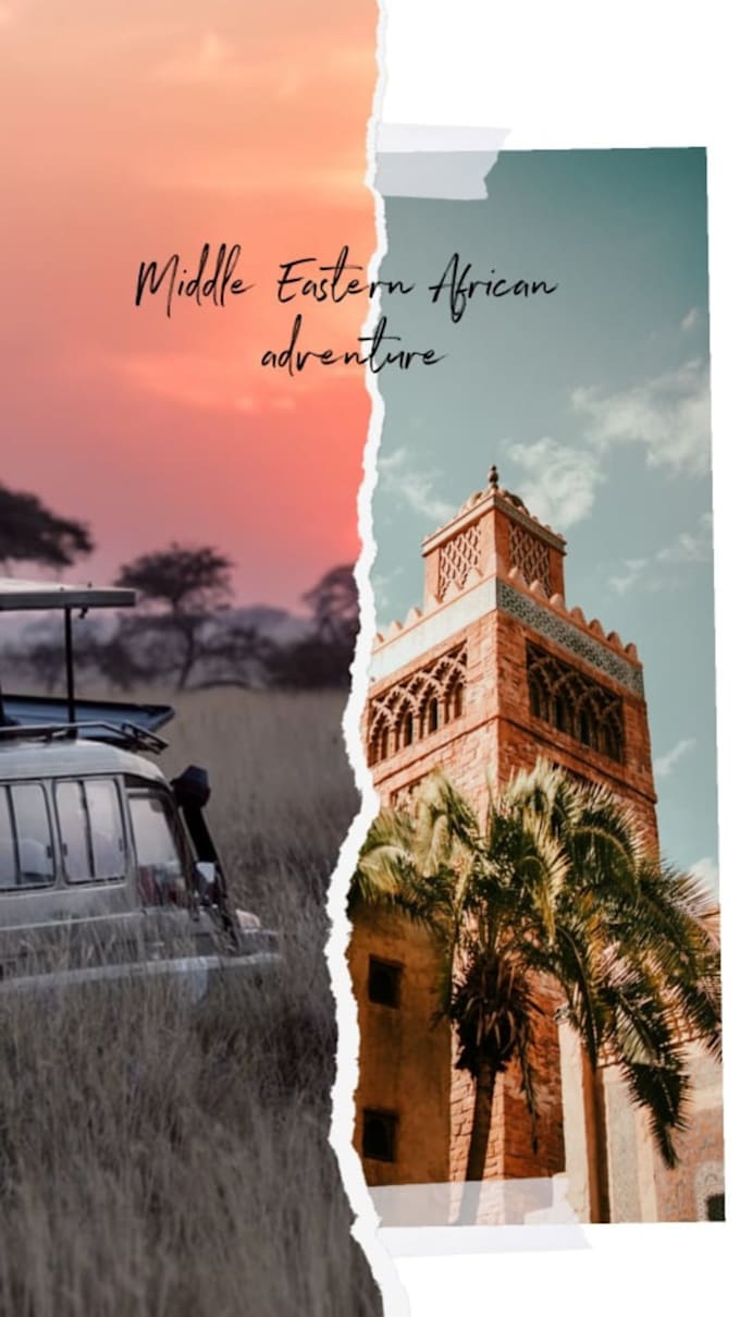 Create engaging travel social media posts by Iriebrownyvr | Fiverr