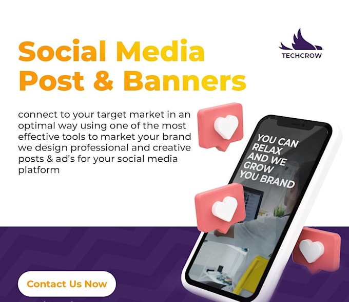 Customize scroll stopping media posts by Maaziqbal99 | Fiverr