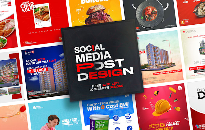 Design creative and engaging social media post and ads by ...