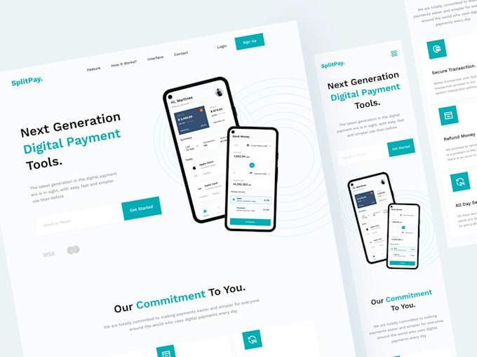 Create a beautiful responsive website by Accidentalcoder | Fiverr