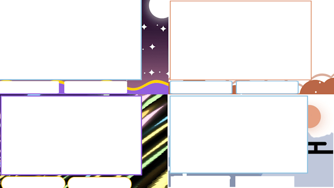 Do make design overlay for vtuber by Lemastar | Fiverr