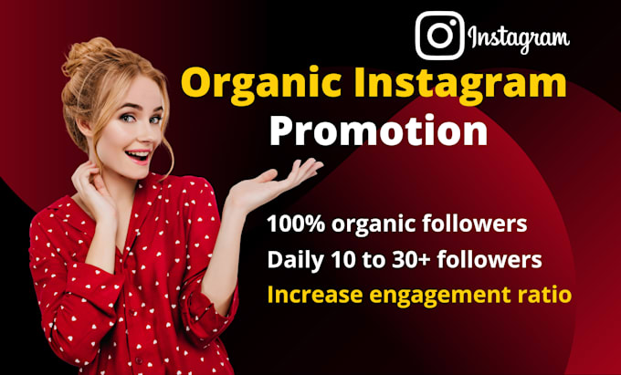 Promote and manage instagram page for fast organic growth by ...