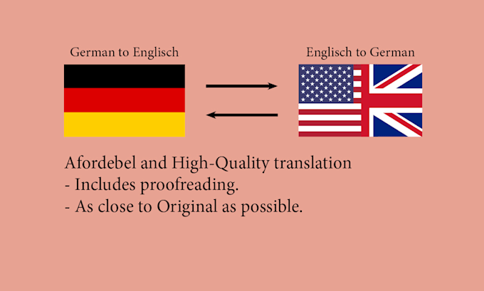 Translate anything from german to english and vice versa by ...