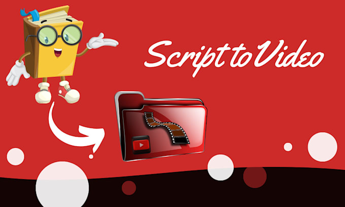 Turn your script or book into a video lesson by Antoniomm91 | Fiverr
