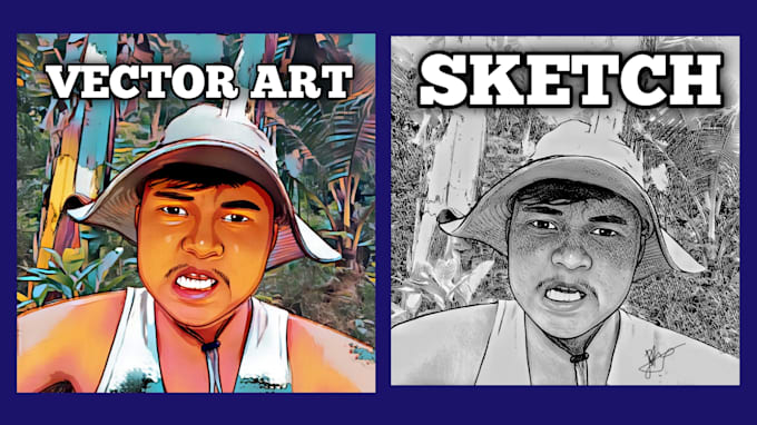 Make logo vector art, vixel art high resolution by Josephguerrero1 | Fiverr