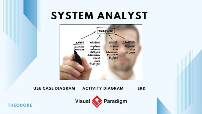 Create use case diagram, activity diagram and erd by Theodoruswidhi ...