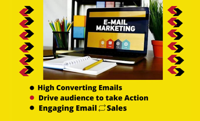 Write engaging emails that convert into sales by Nimra_waheed05 | Fiverr