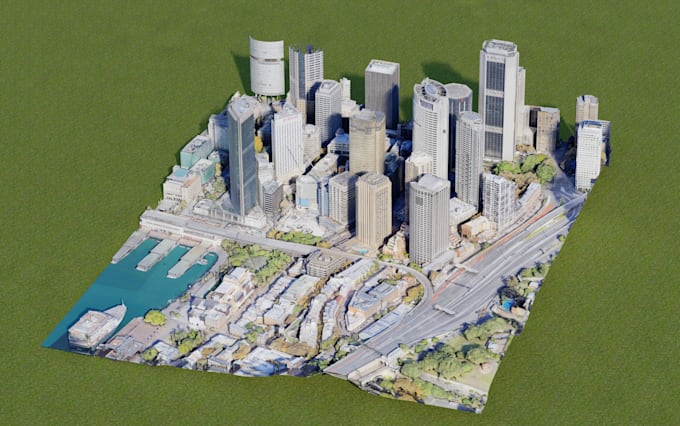 Export 3d models of cities and buildings from google maps by Quadro ...