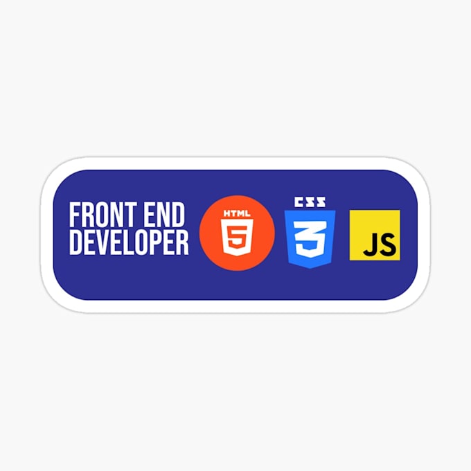 Be Your Front End Web Developer Using Html Css Bootstrap React By Riyajulkabir Fiverr
