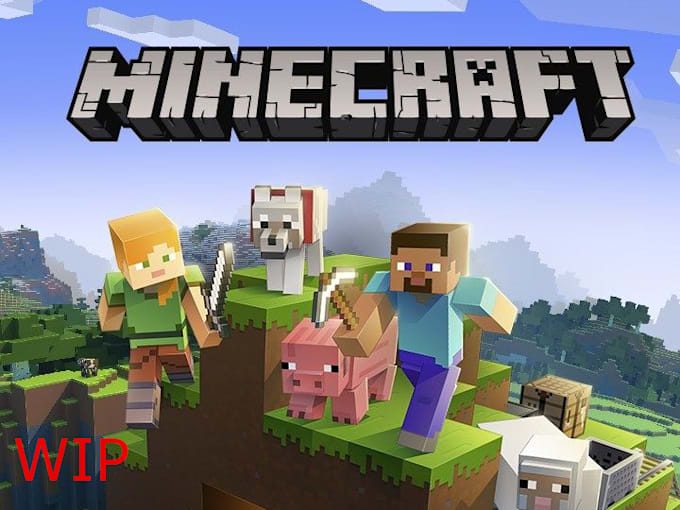 Build a custom minecraft structure for you by Dc3609 | Fiverr