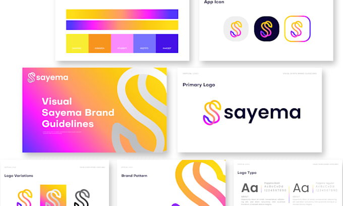 Design modern brand identity or brand style guides by Logodesigner303 ...