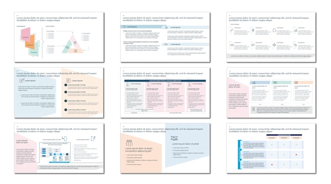 Design a clean and modern powerpoint presentation by Nachoperez585 | Fiverr