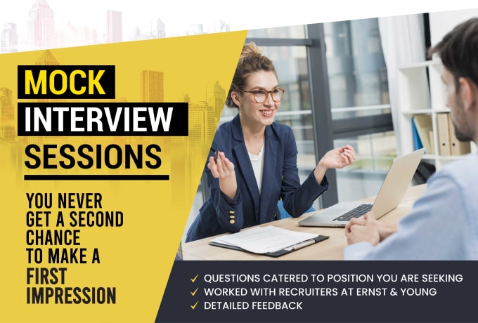 Help you ace your job interviews through mock interviews by Louie_tran ...