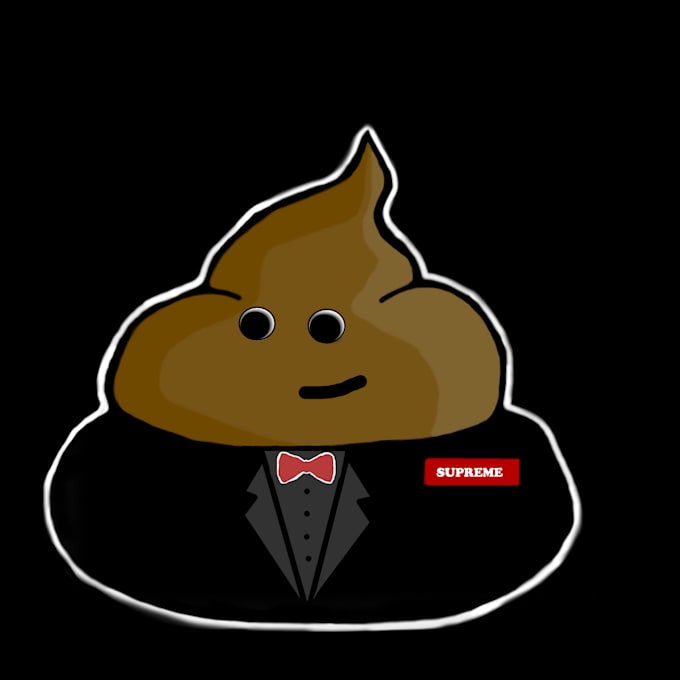 To draw nft poop by Tom955810 | Fiverr