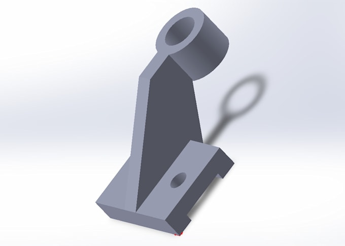 Design basic 3d and 2d models on solidworks by Aturlife | Fiverr